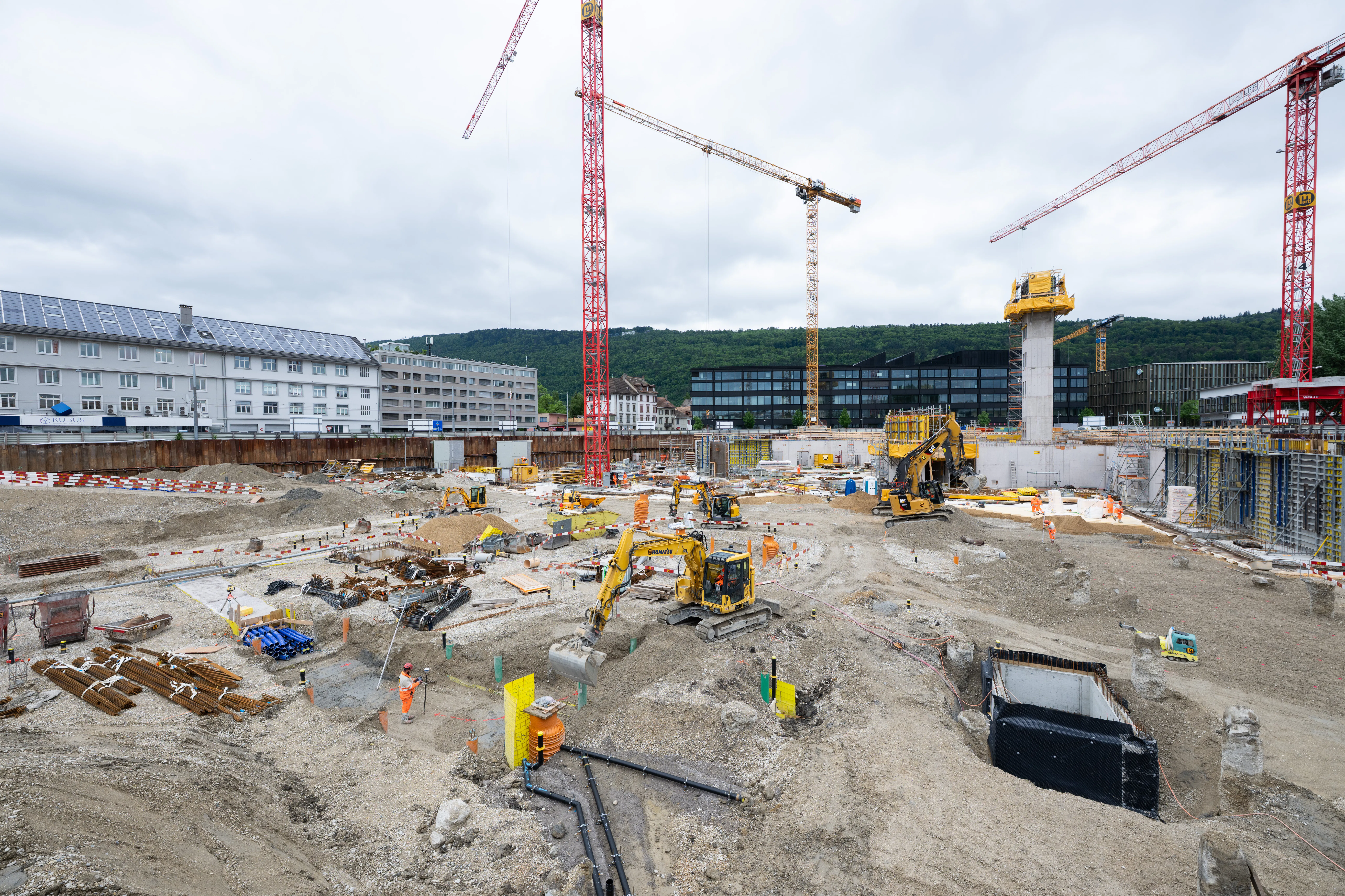 Der Grundstein für den Campus Biel/Bienne ist gelegt – ein Meilenstein ...